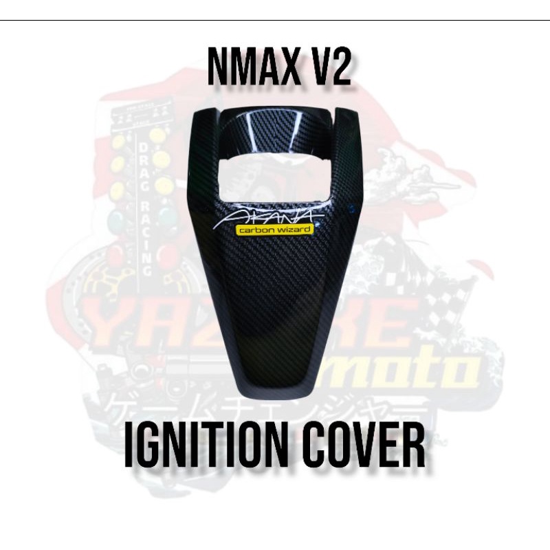 Motorcycle mudguard Nmax v2 2020 2021 carbon crank case,front fender ...