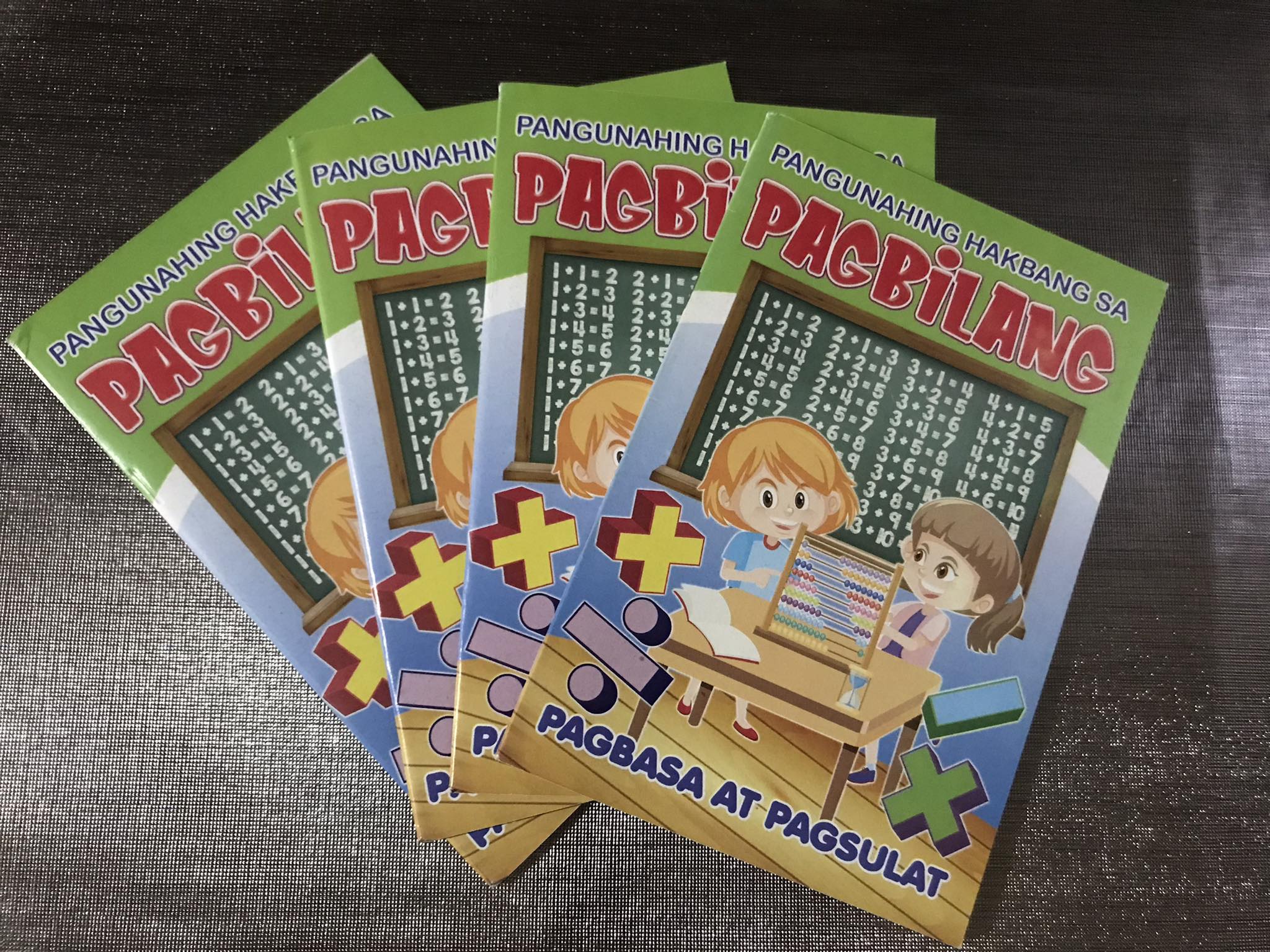 Activity Book Pangunahing hakbang sa Pagbilang Pagbasa at Pagsulat ...