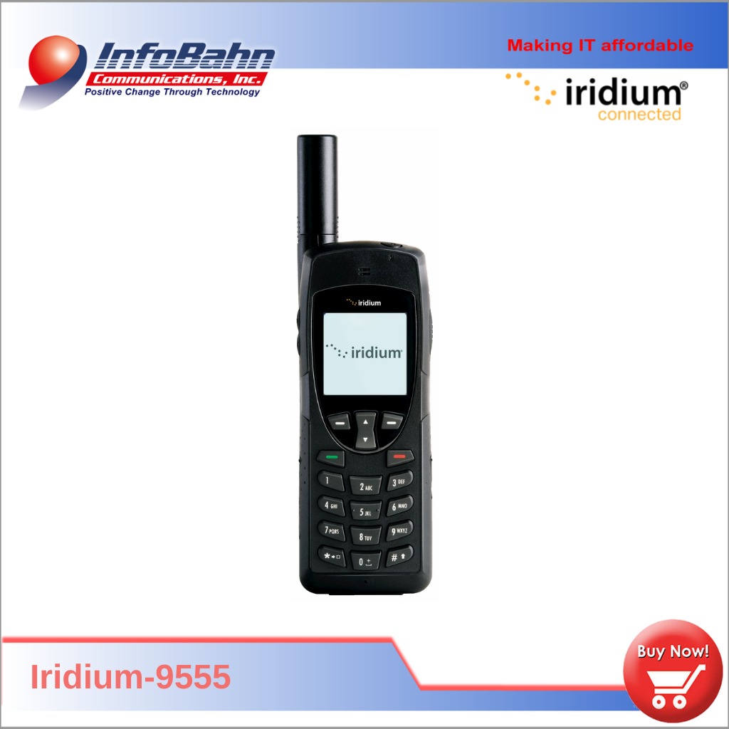 Iridium 9555 A Satellite Phone You Can Rely On | A Tough Handset for ...