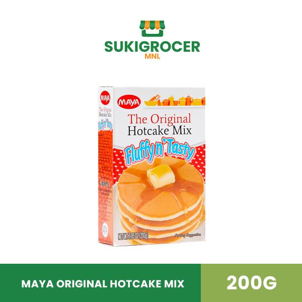 Maya Original Hotcake Mix 200G | Lazada PH