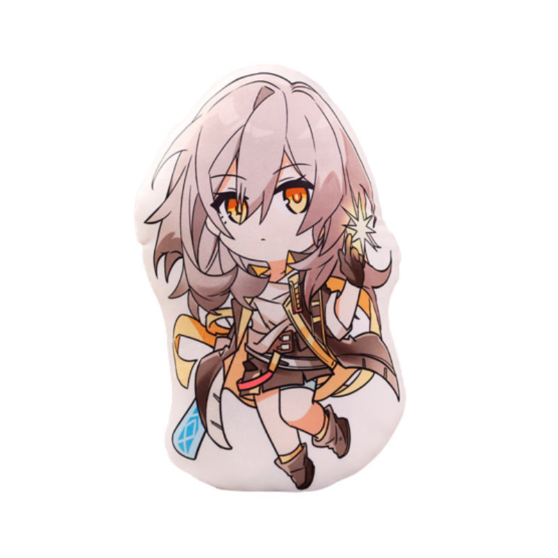 Dolls Plush Honkaistar Rail Throw Pillow Kafka Bronya Seele Stelle Toys ...