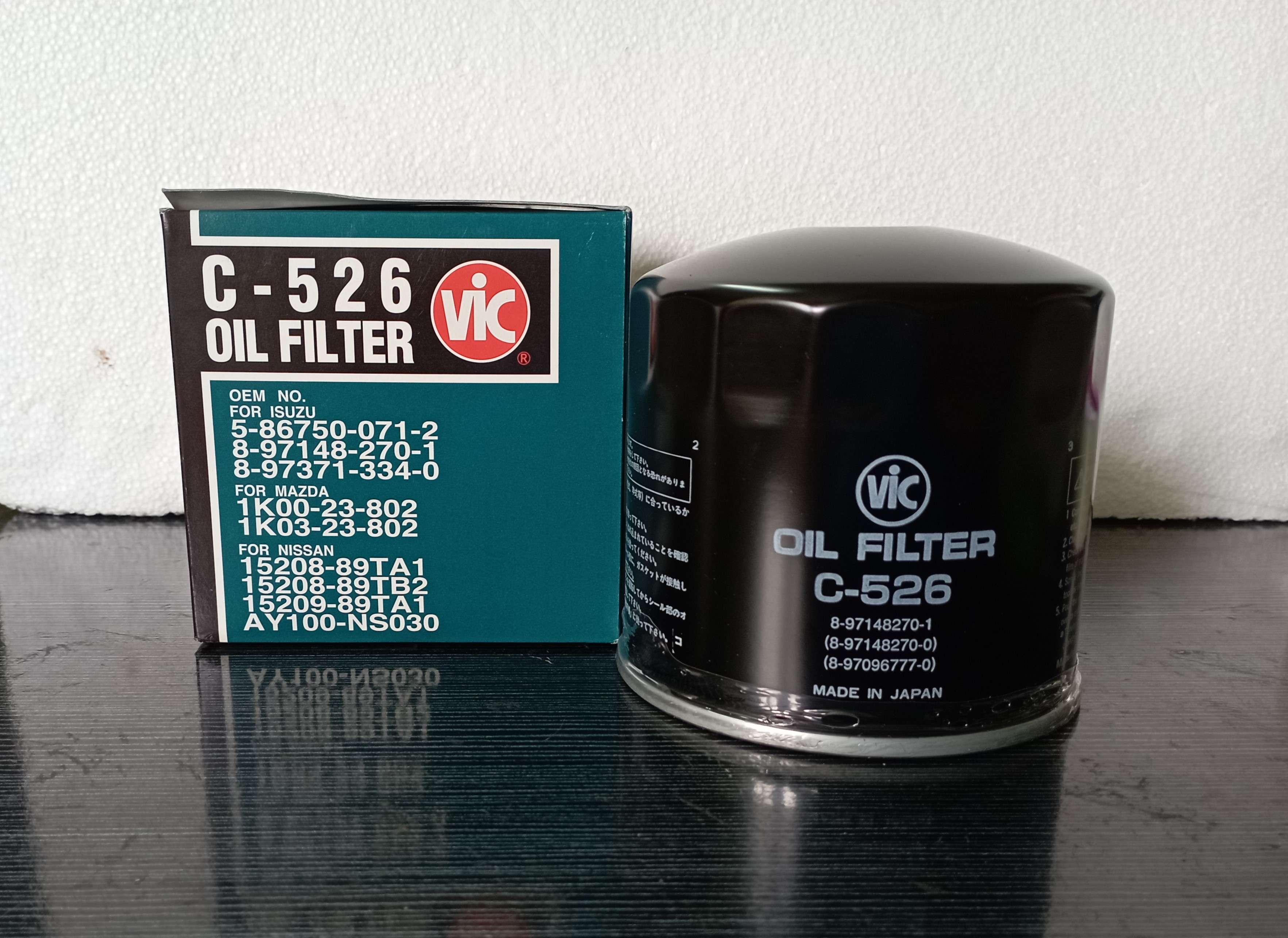 VIC Oil Filter C-526 | Lazada PH