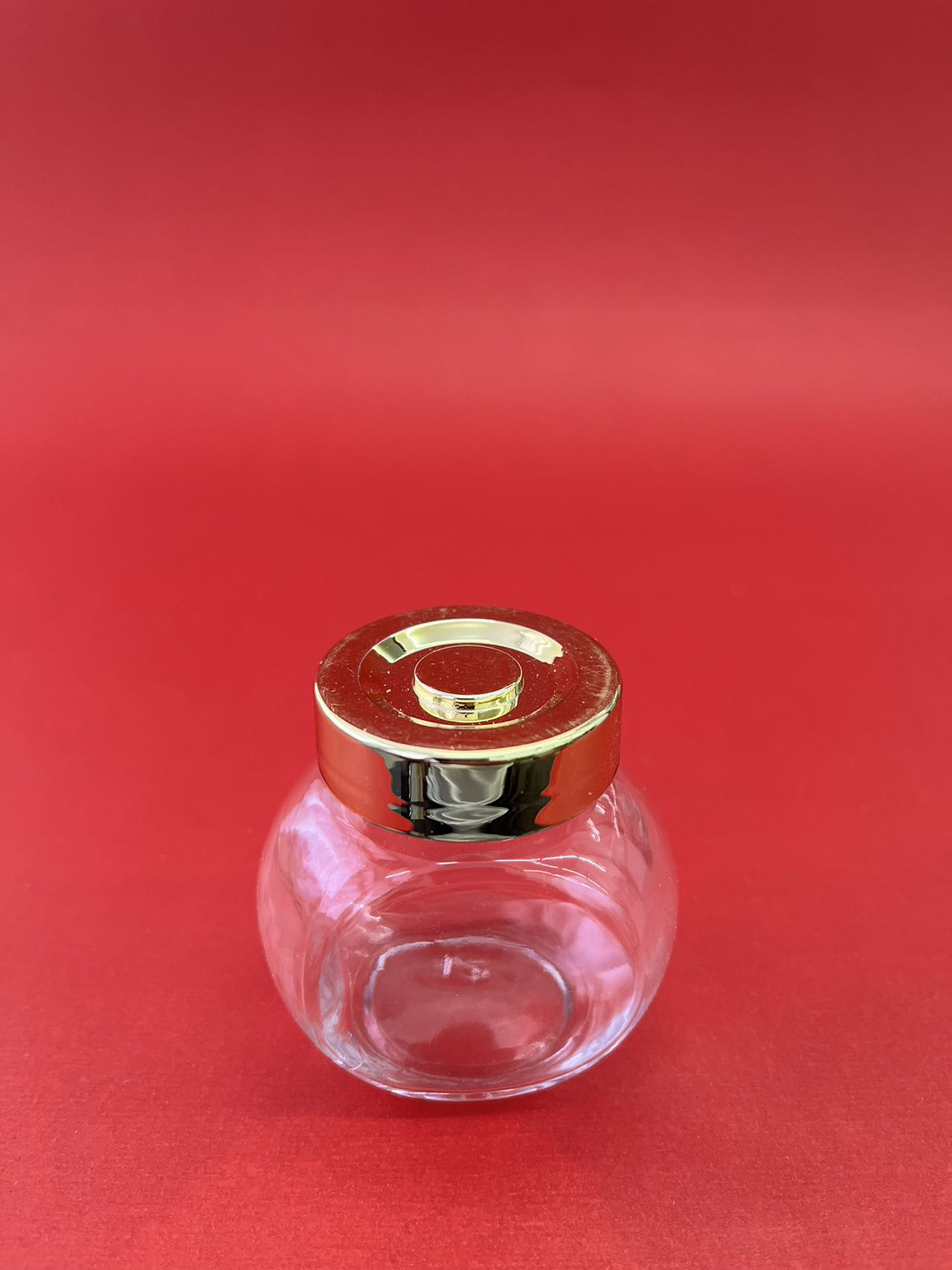 24Pcs 50ML Sliding Glass Jar Size 4CM X 5.2CM X 5.5CM And With Free ...