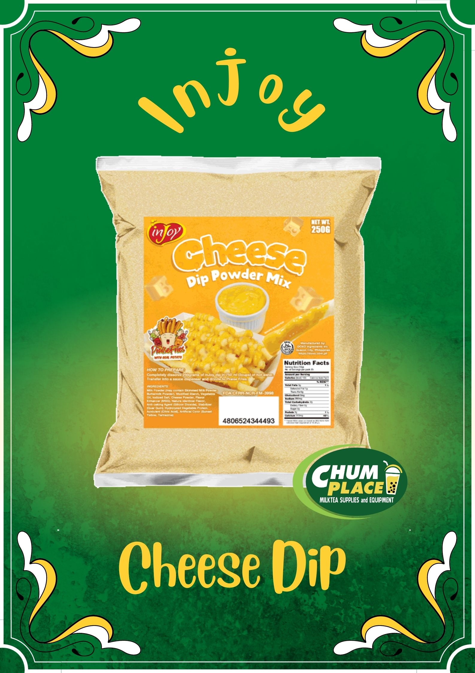 Injoy Fries and Dip Powder | Lazada PH