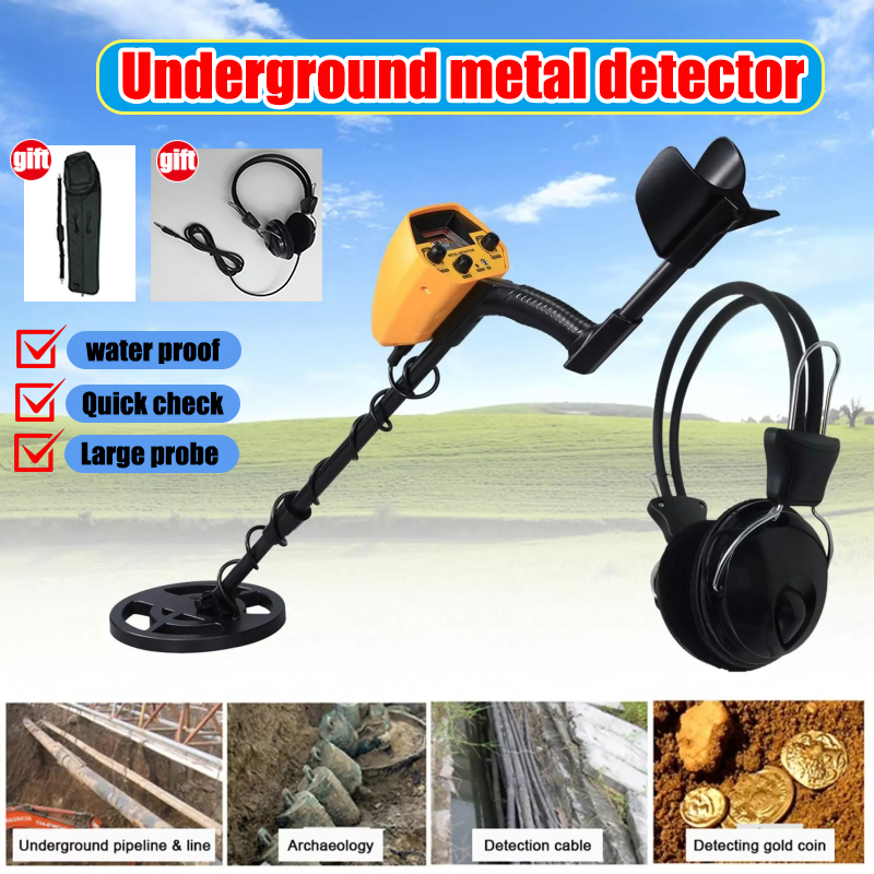 【cod】Intelligent Underground Metal Detector High Precision ...