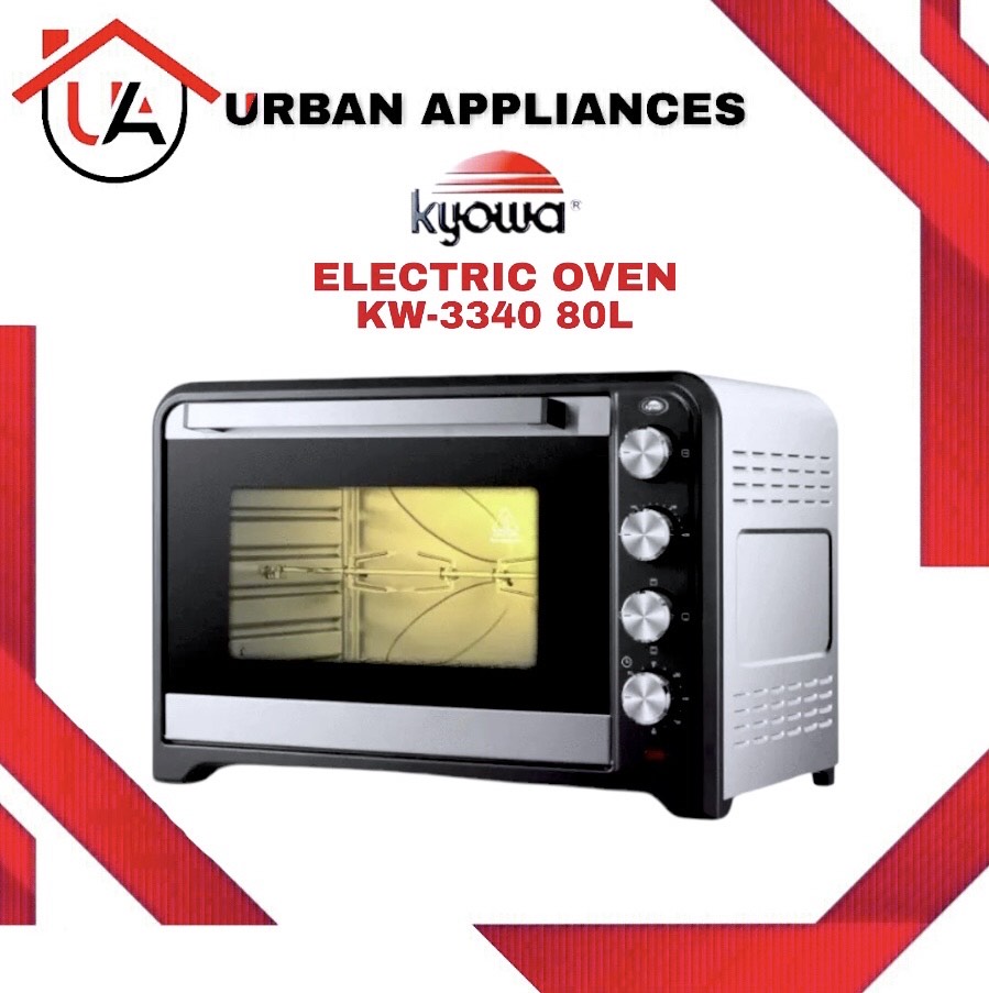Kyowa Electric Oven Kw-3340 80 Liters | Lazada PH