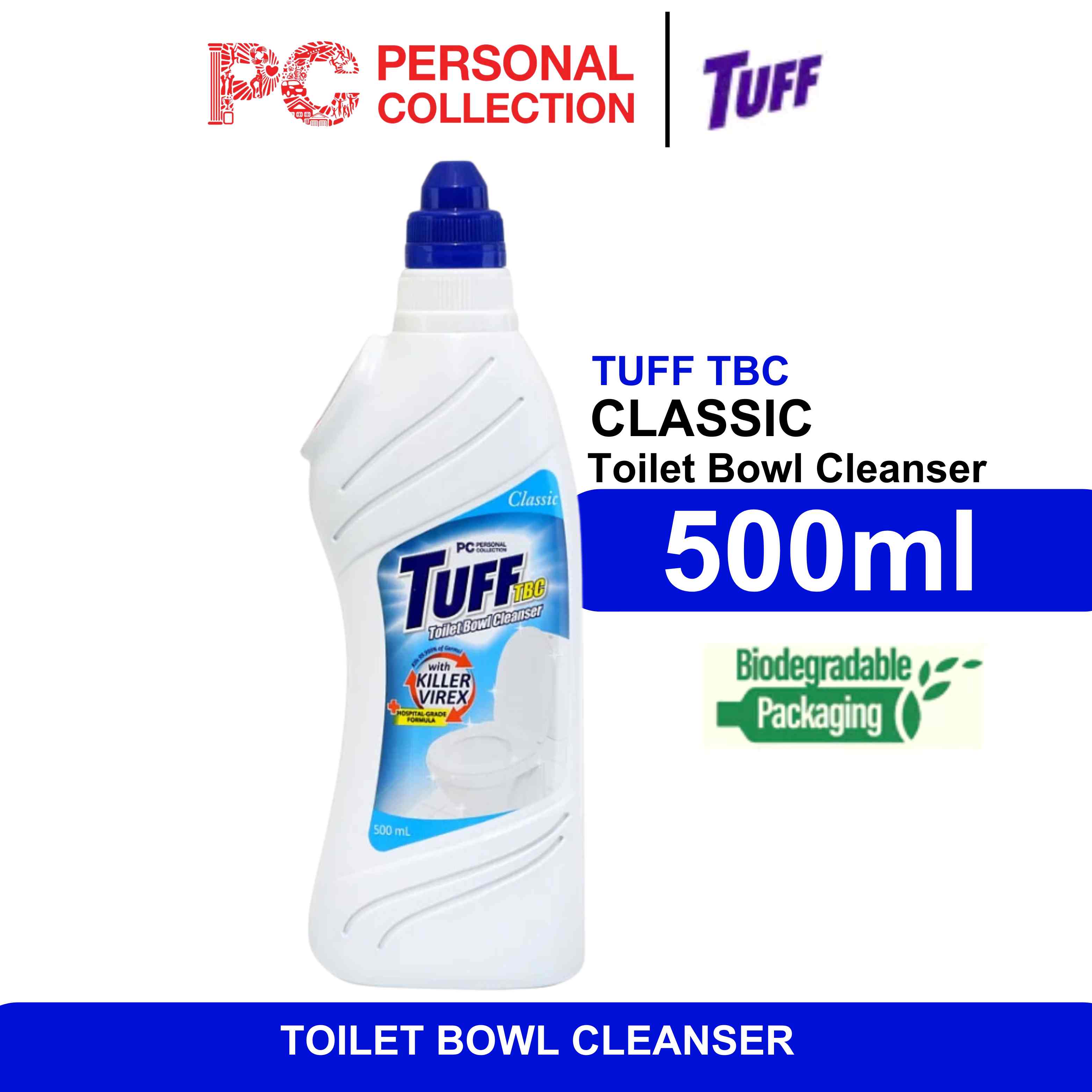 Tuff TBC Toilet Bowl Cleanser Classic 1000ml Personal Collection Buy 1 ...