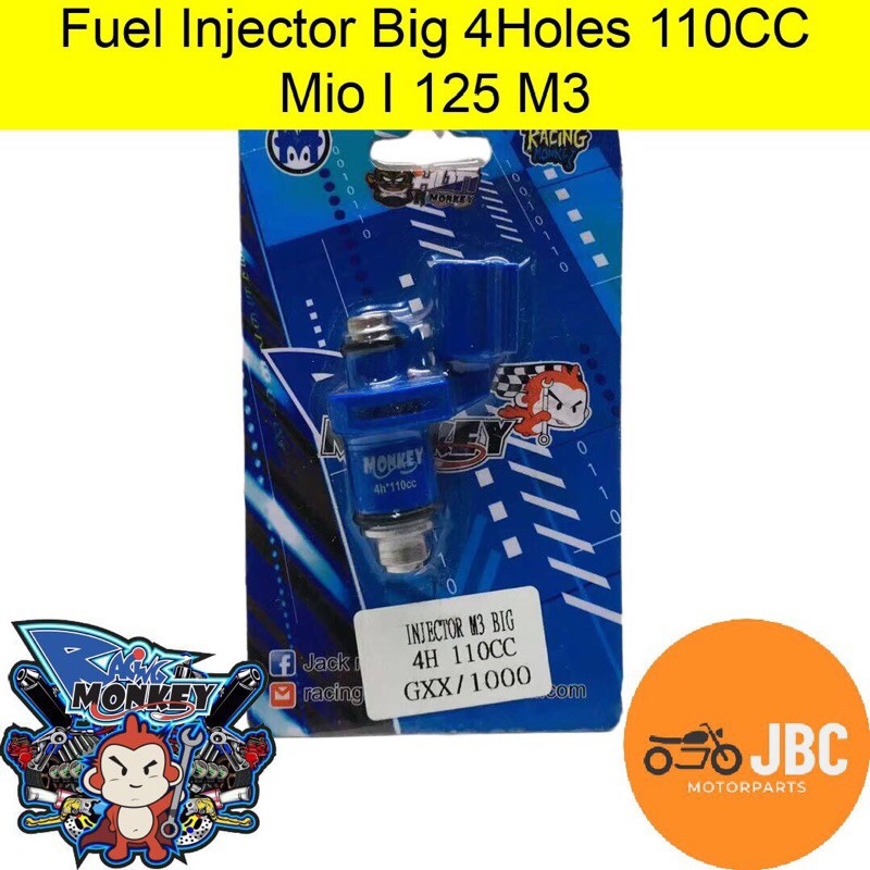Racing Monkey Fuel Injector Big Mio i 125 m3 Aerox | Lazada PH