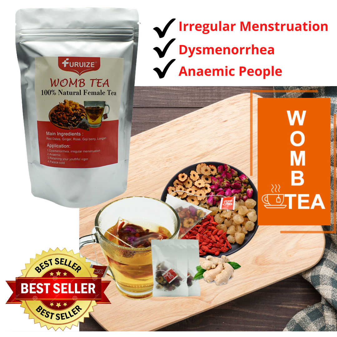 Detox Womb Tea for Dysmenorrhea, Irregular Menstruation Weakness People ...