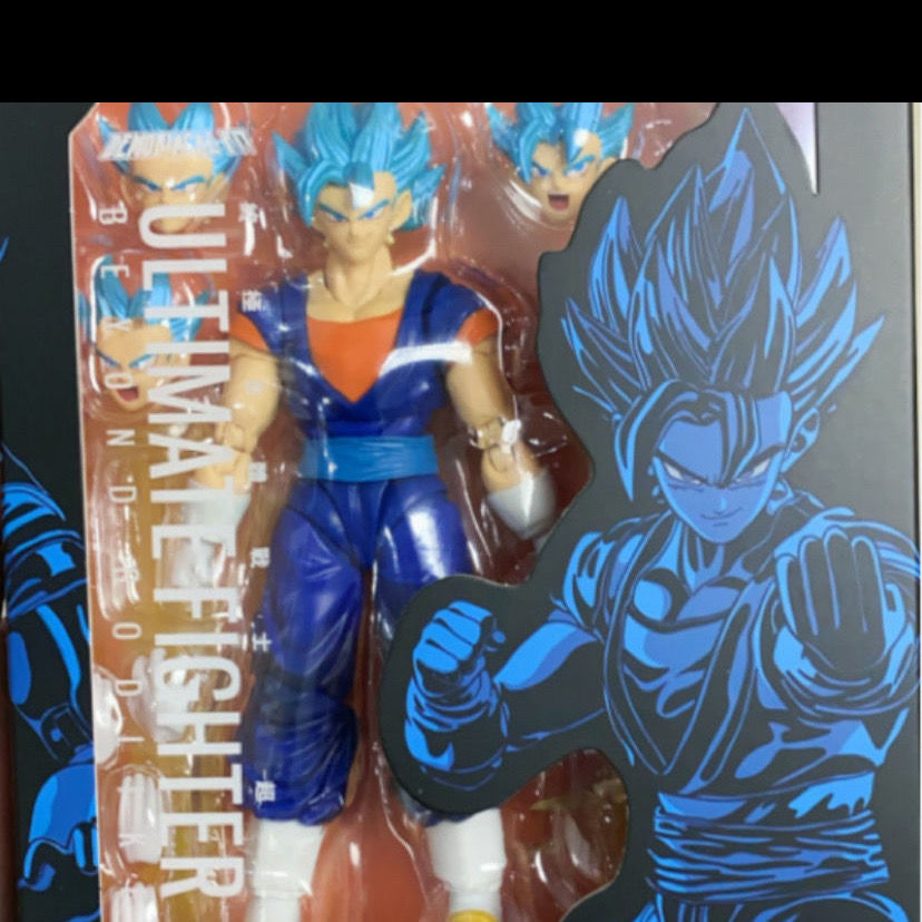 16cm Vegeta Demoniacal Fit Royal Blood Action Figure SHF Super Saiyan ...