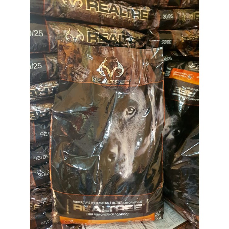 【Spot goods】Realtree High Performance Dog Food, 5kgs. Repacked | Lazada PH