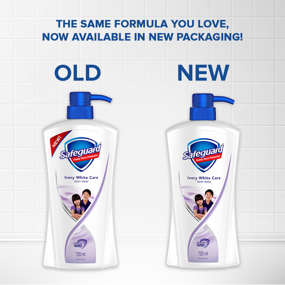 Safeguard Bodywash Ivory White Care 720ml | Lazada PH