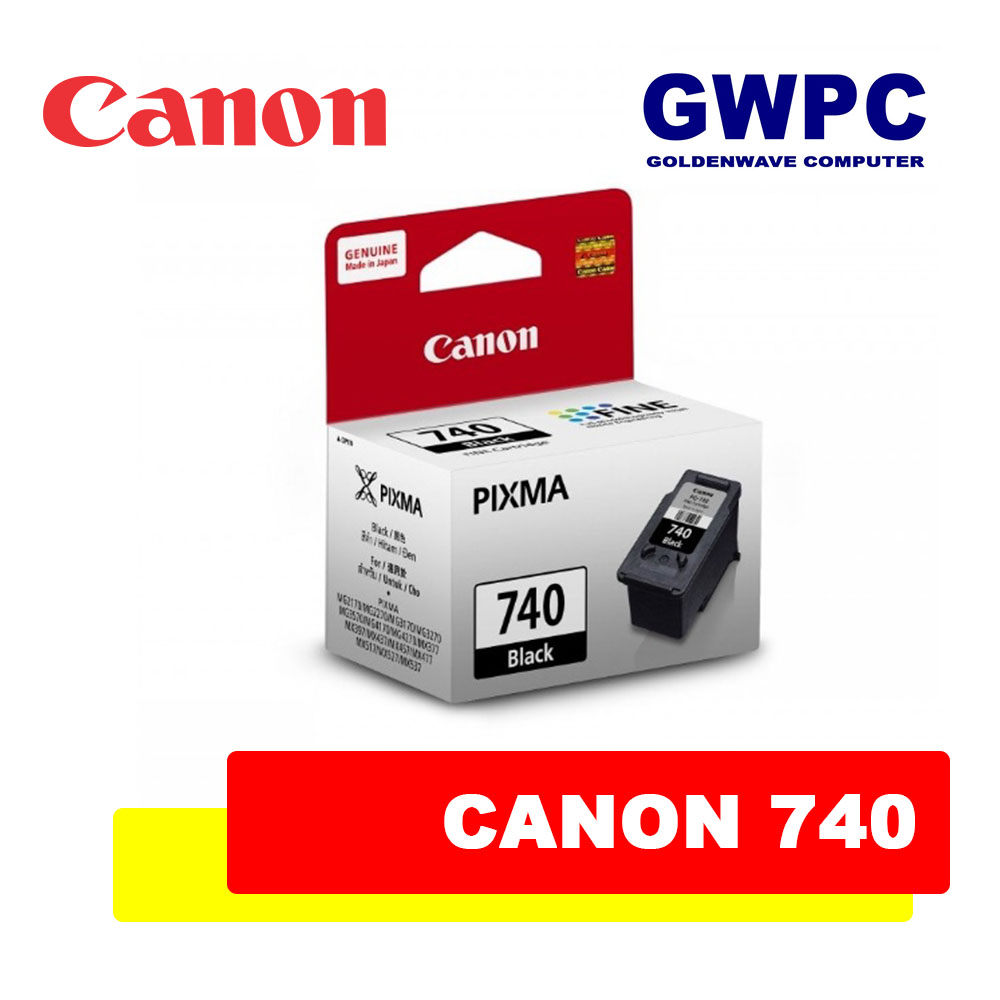 Canon PG-740 CL-741 Genuine Ink Cartridge 740 741 PG 740 CL 741 | Lazada PH