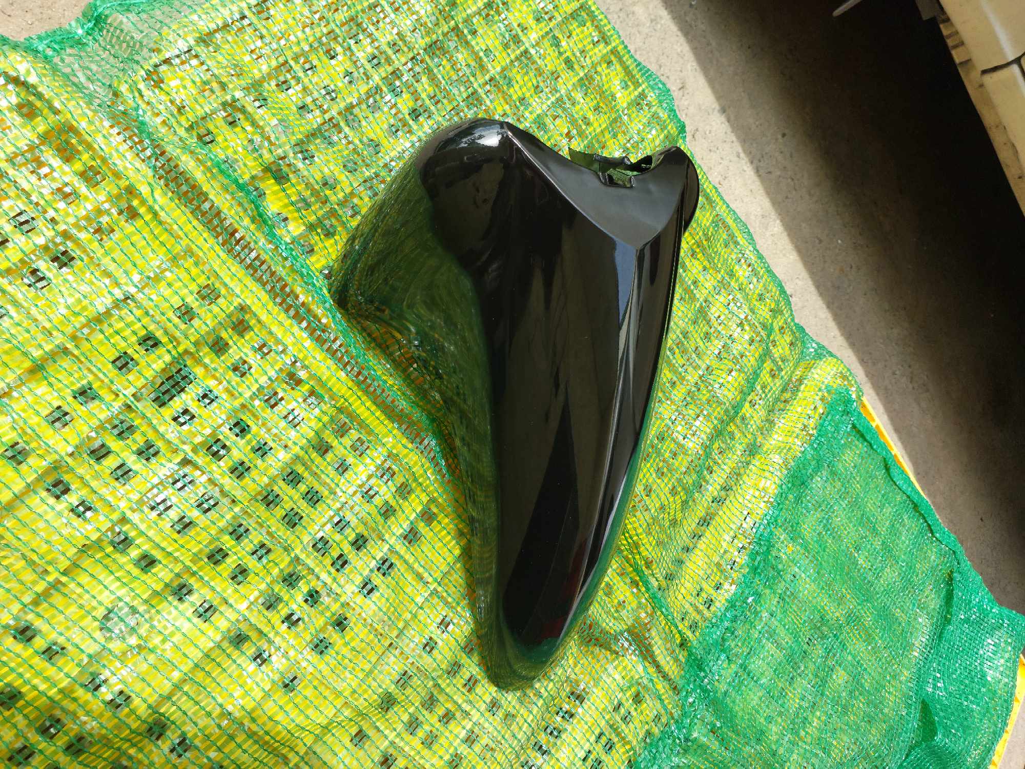 HONDA WAVE 100 FRONT FENDER BLACK | Lazada PH