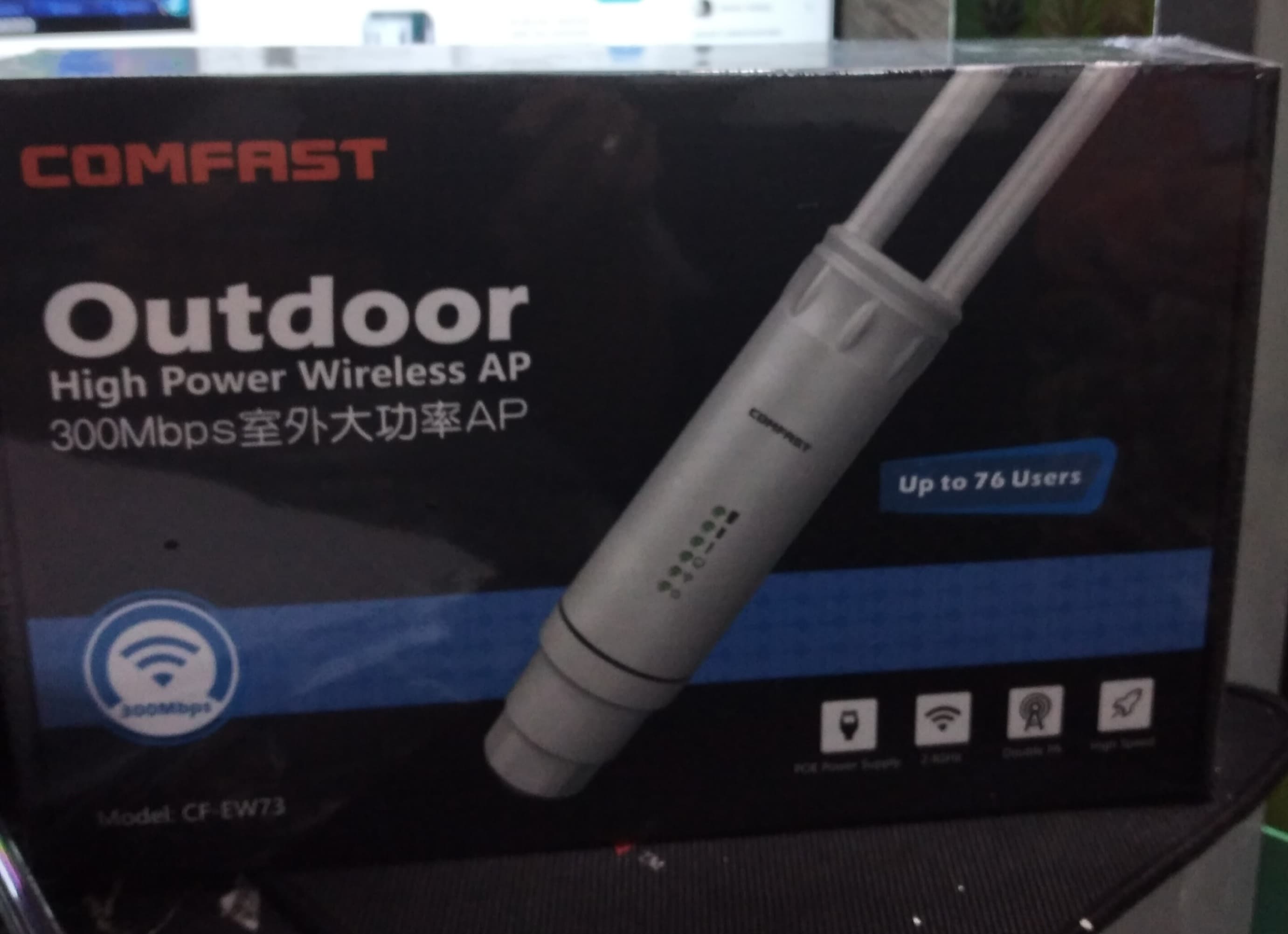 COMFAST outdoor wirelessAP cf -ew73 | Lazada PH