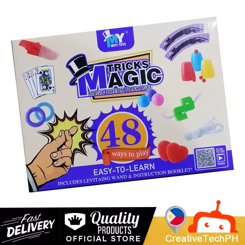 Tricks Magic Magic Dream Package (WAND & INSTRUCTION BOOKLET) | Lazada PH
