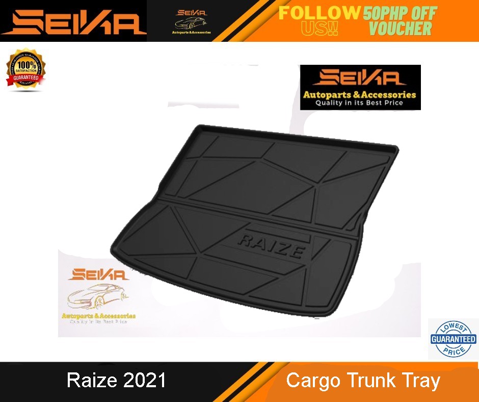 Toyota Raize Cargo Trunk Tray | Lazada PH