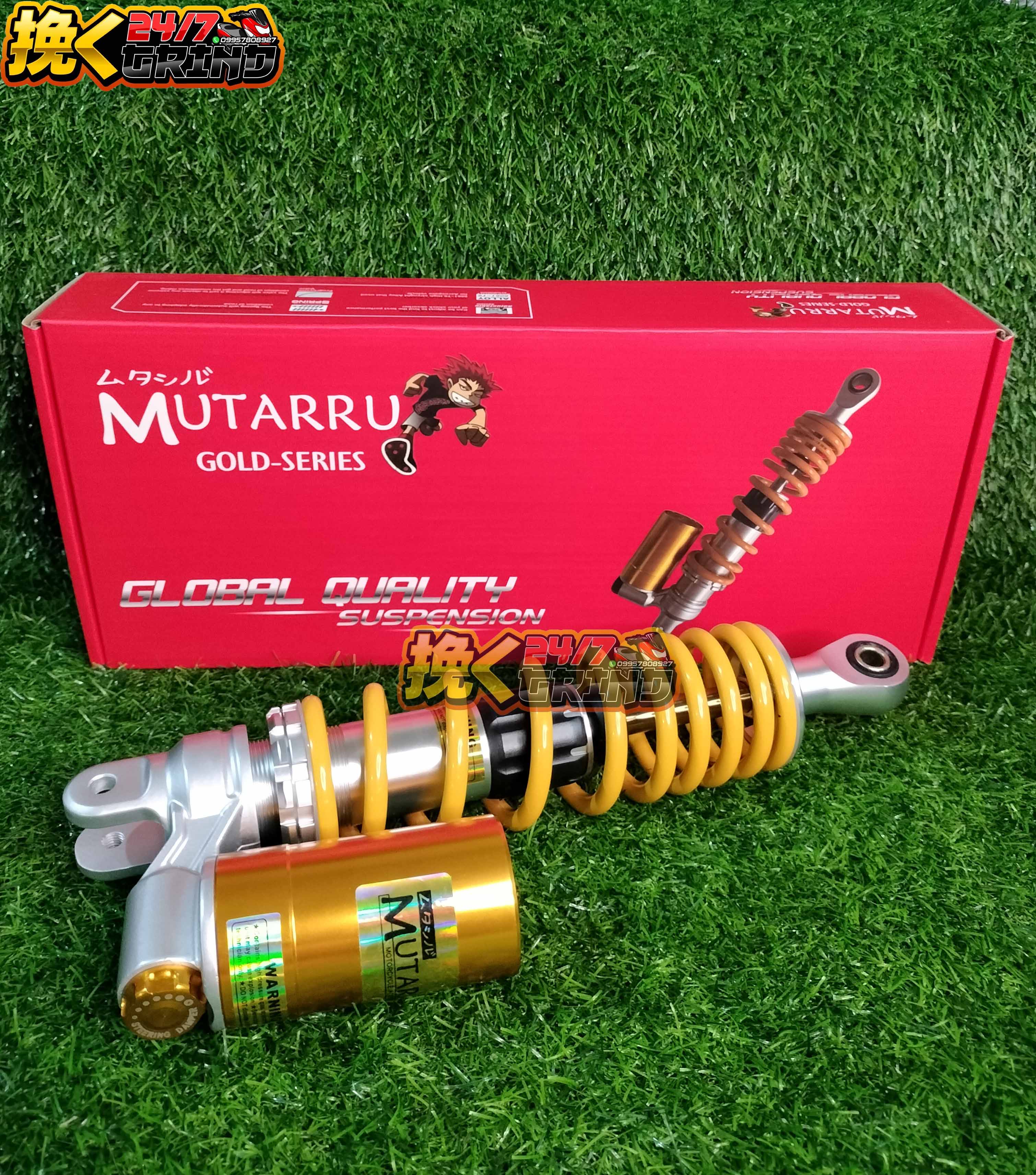 MUTARRU INVERTED SHOCK 285mm-310mm MIO SPORTY / MIO I 125 / FINO ...