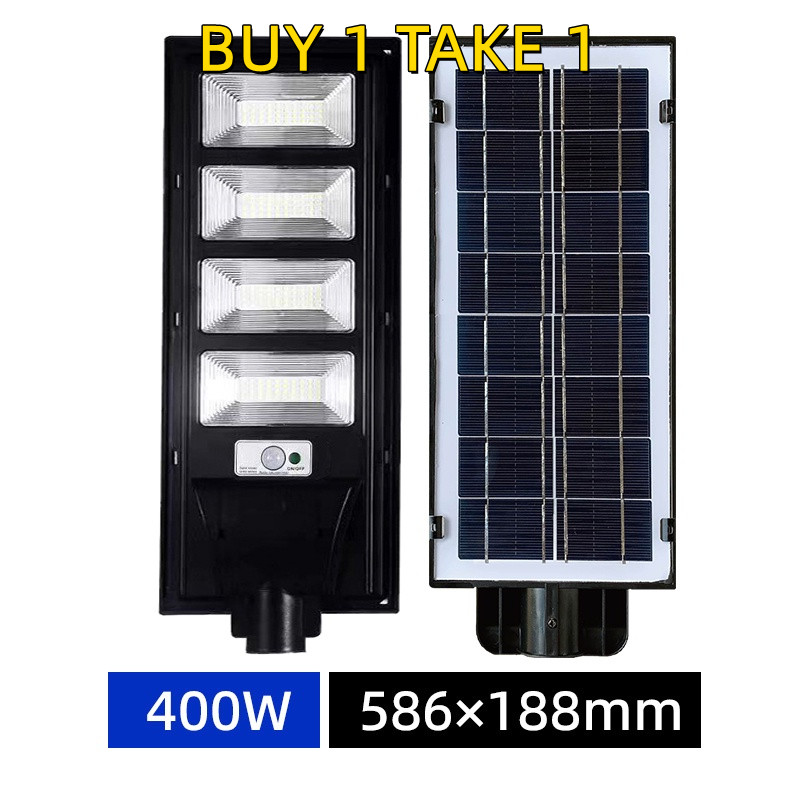 [BUY 1 TAKE 1]CBLUE Solar Street Light Jardin Led Outdoor Waterproof ...