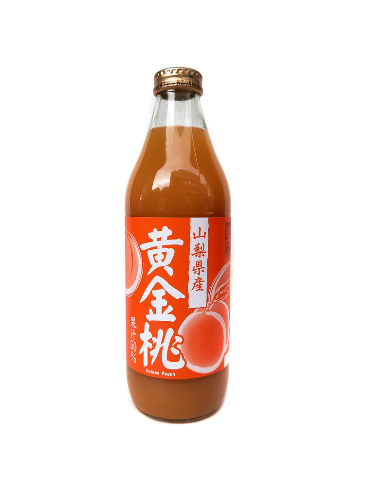Japan Yamanashi Golden Momo Peach Juice (1L) | Lazada PH
