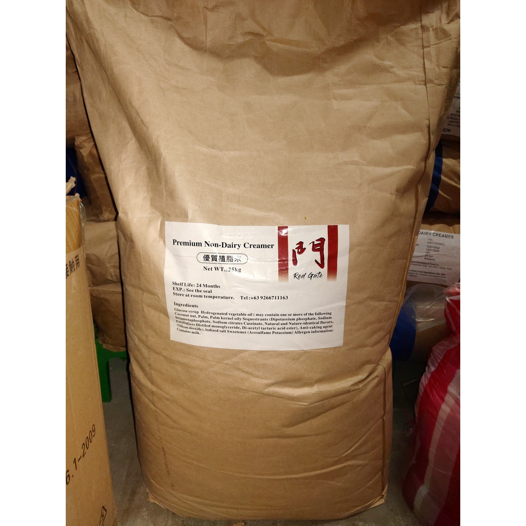 Red Gate Taiwan Creamer 25kgs for Milktea, Milk Tea, Shake and Frappe ...