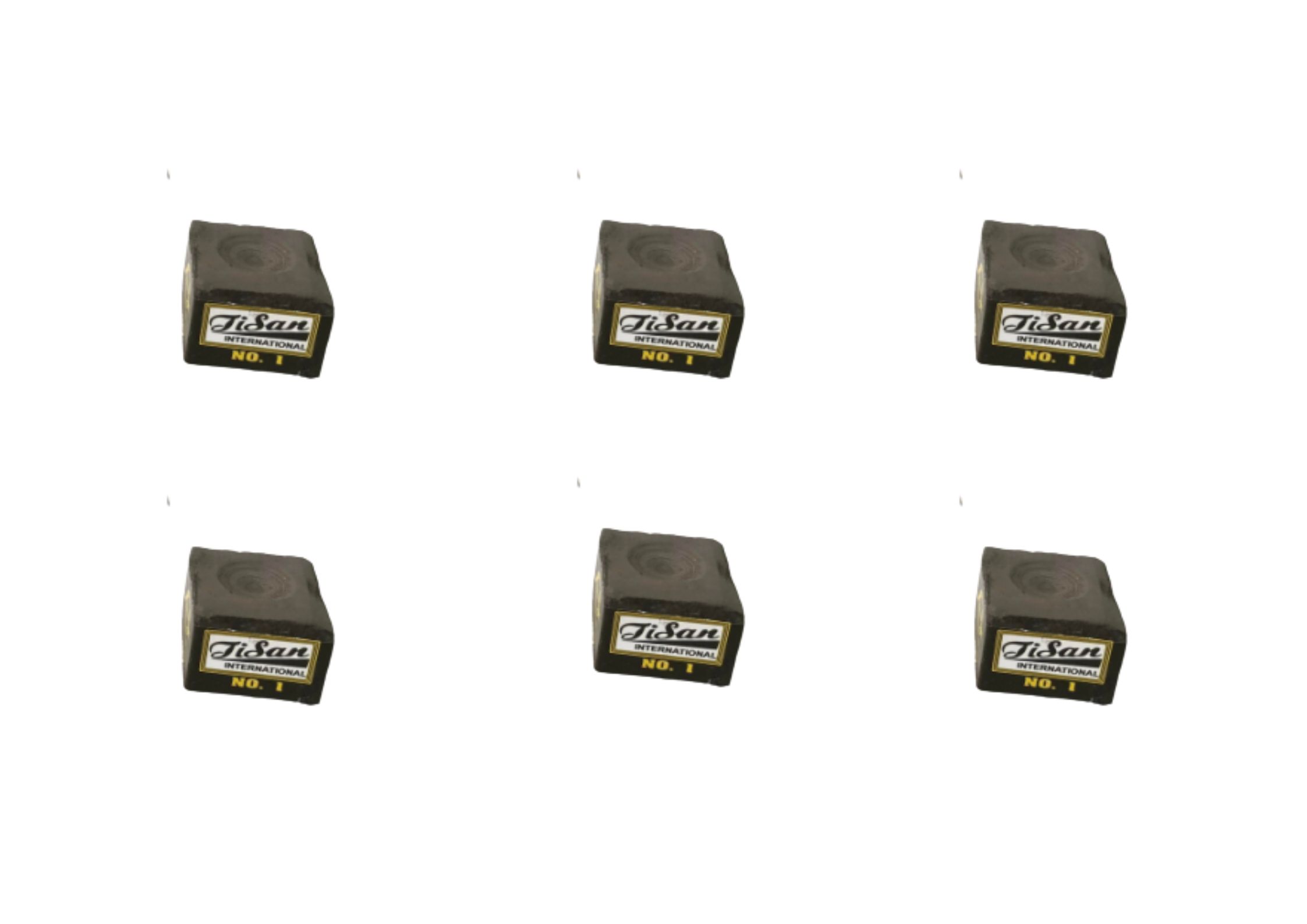 6PCS. TISAN BILLIARD CUE CHALK / TISAN TISA PARA SA TAKO NG BILYARAN ...