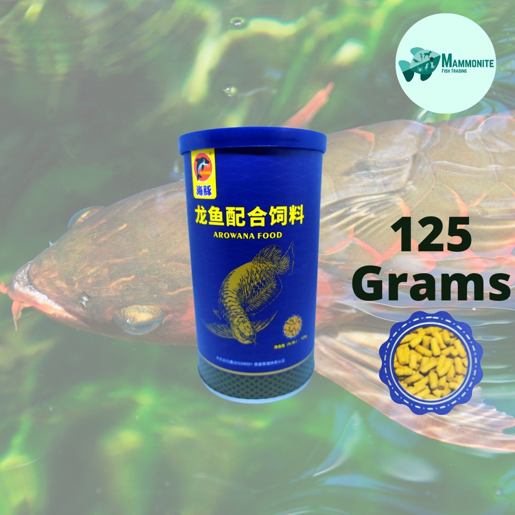 JOY Pet Food Porpoise Arowana Fish Food 360 Grams 125 Grams High ...