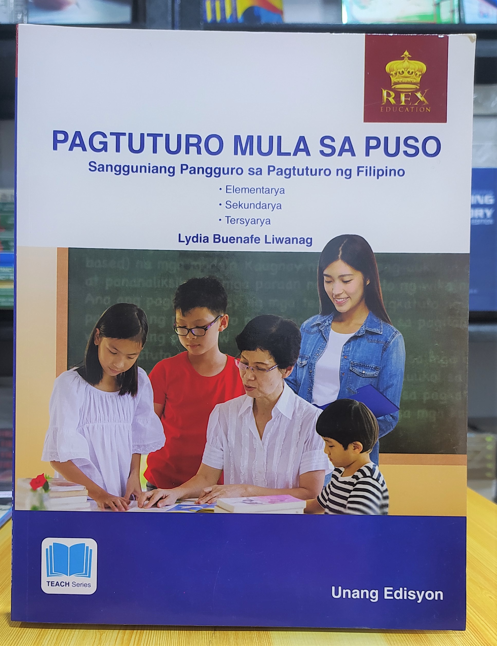 Pagtuturo Mula sa Puso Sangguniang Pangguro sa Pagtuturo ng Filipino ...