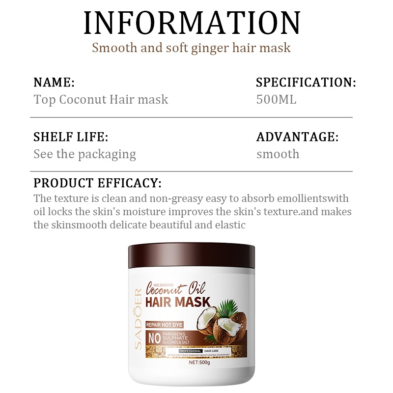 AZLA Oil Control Shampoo Anti-Dandruff Shampoo Repair Smooth Coconut Oil Moisturizing Hair Care ...