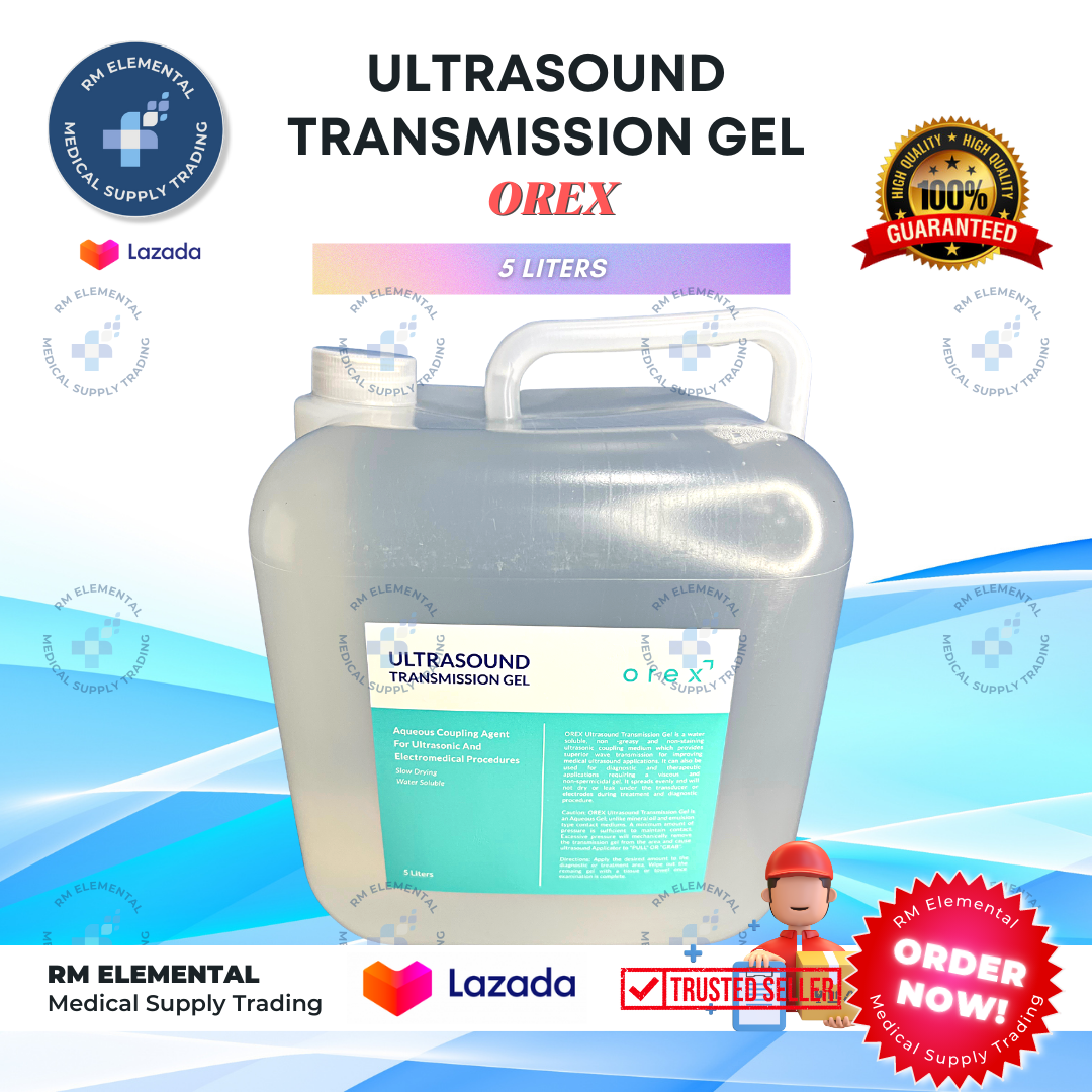 OREX Ultrasound Transmission Gel (5 Liters) | Lazada PH