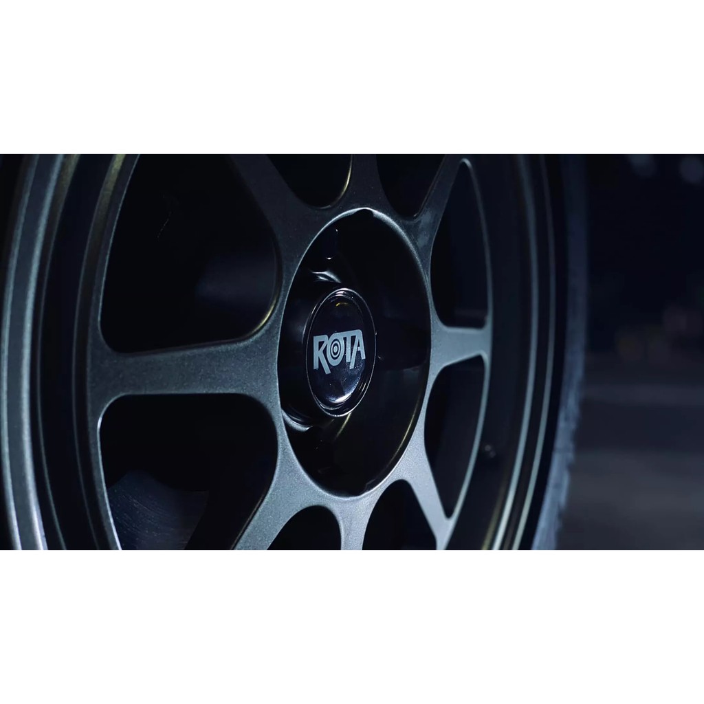 Rota Center Cap - Homage (Silicone / Dome / Bubble) Sticker Only ...