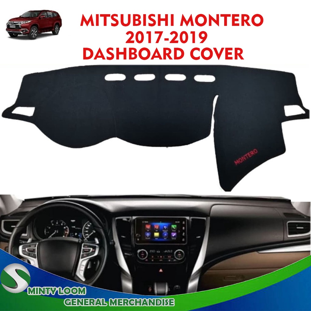 Mitsubishi Montero Sport 2016-2019 Dashboard cover♜ | Lazada PH