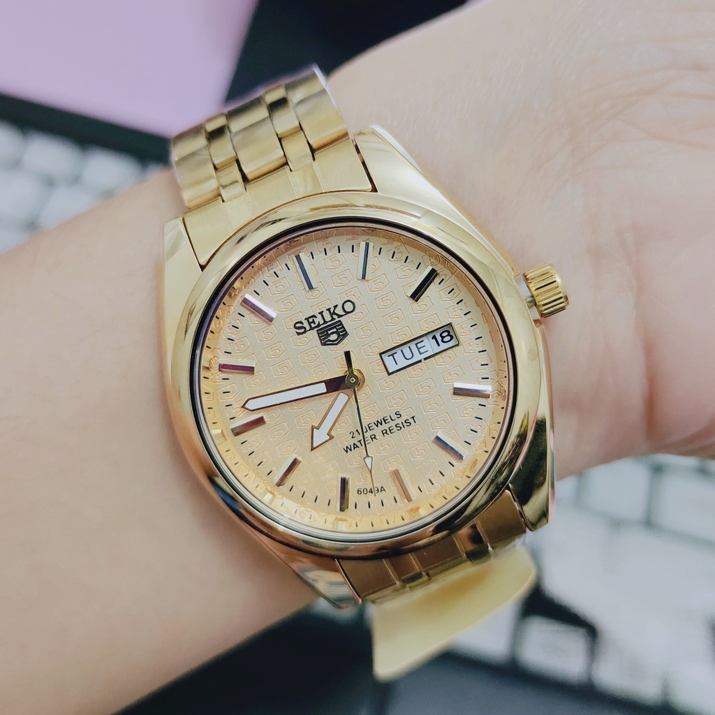 Seiko-5 Mens Oem Automatic Japan hand Movement with calendar date ...