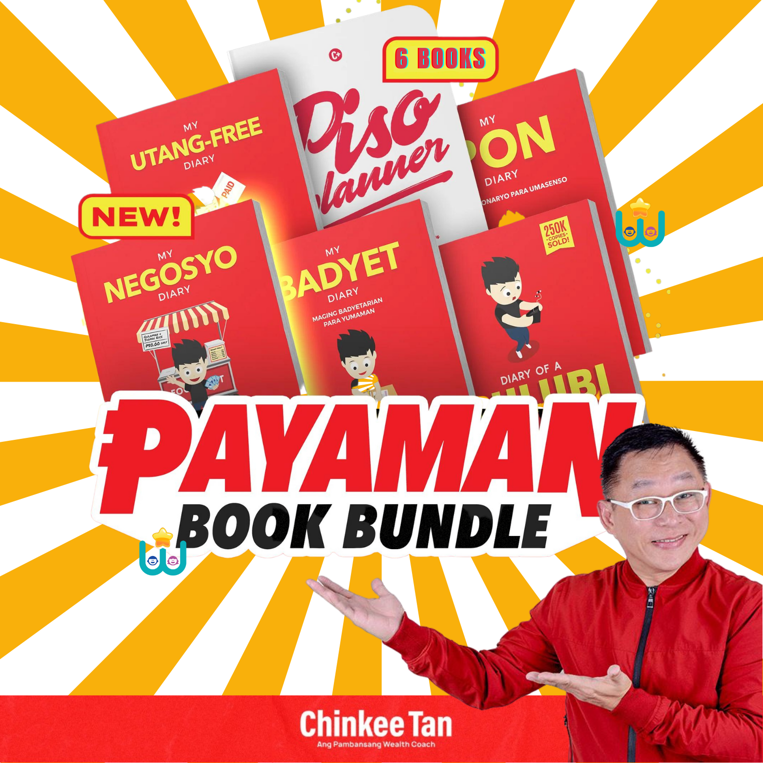 BEST SELLING PAYAMAN BOOK BUNDLES by CHINKEE TAN | Lazada PH