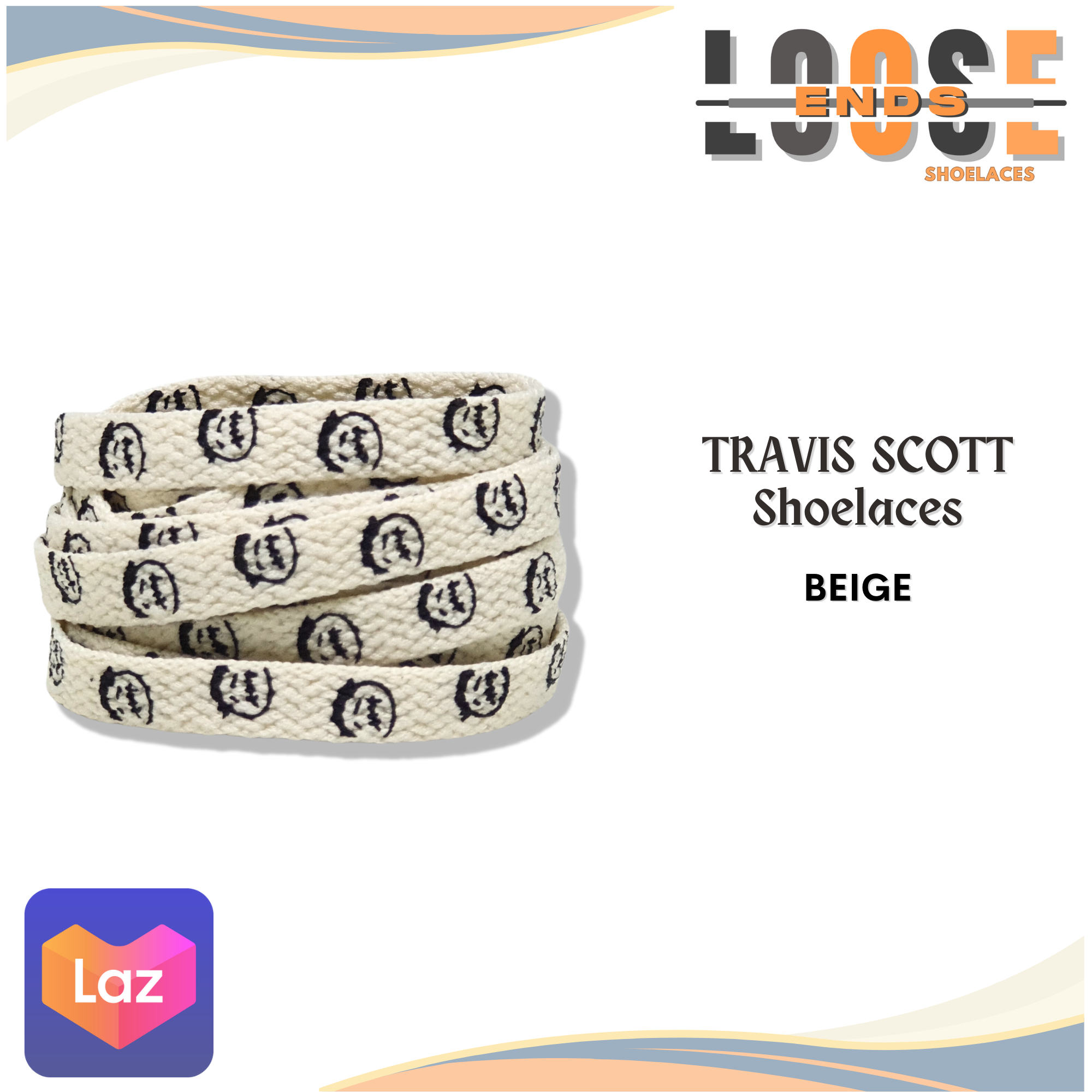 36"/47" Travis Scott Cactus Jack Shoelaces | Lazada PH