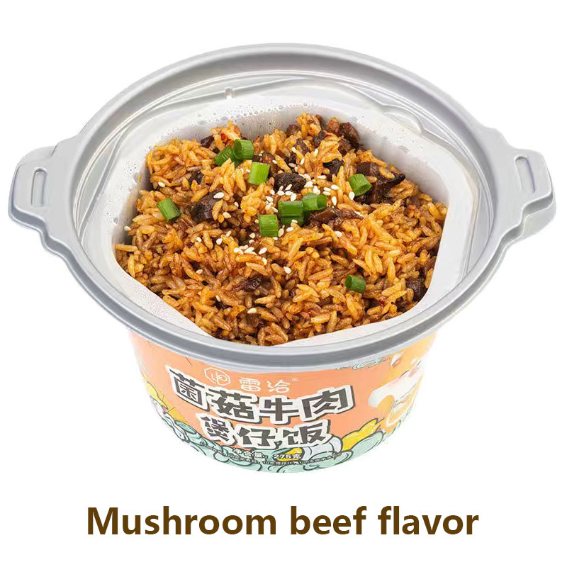 a variety of flavors 15 Minutes Self Heating Instant Hot Rice | Lazada PH