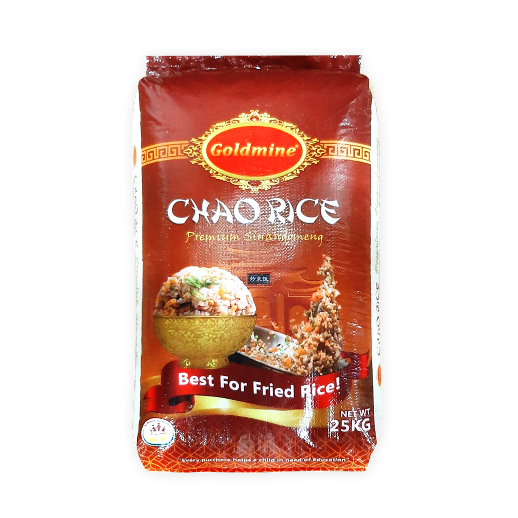 Goldmine Chao Rice - Best For Fried Rice 25KG | Lazada PH