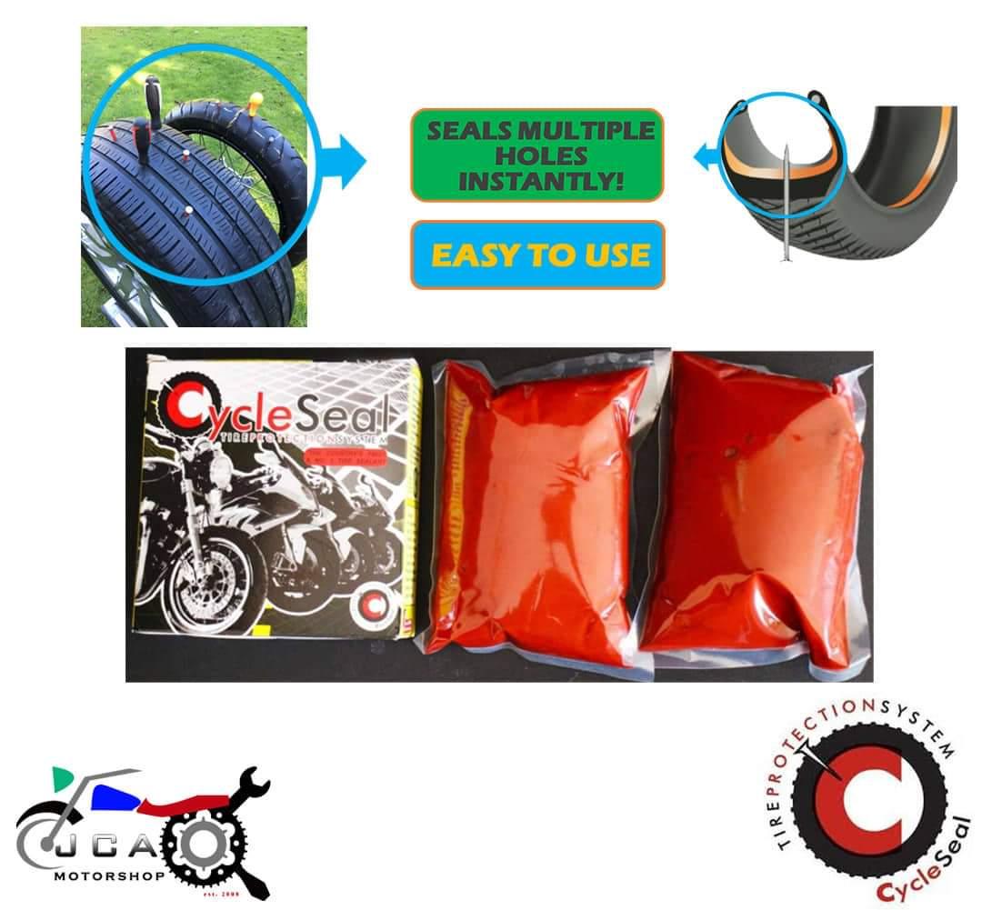 ORIGINAL CYCLE SEAL TIRE PROTECTION SYSTEM | Lazada PH