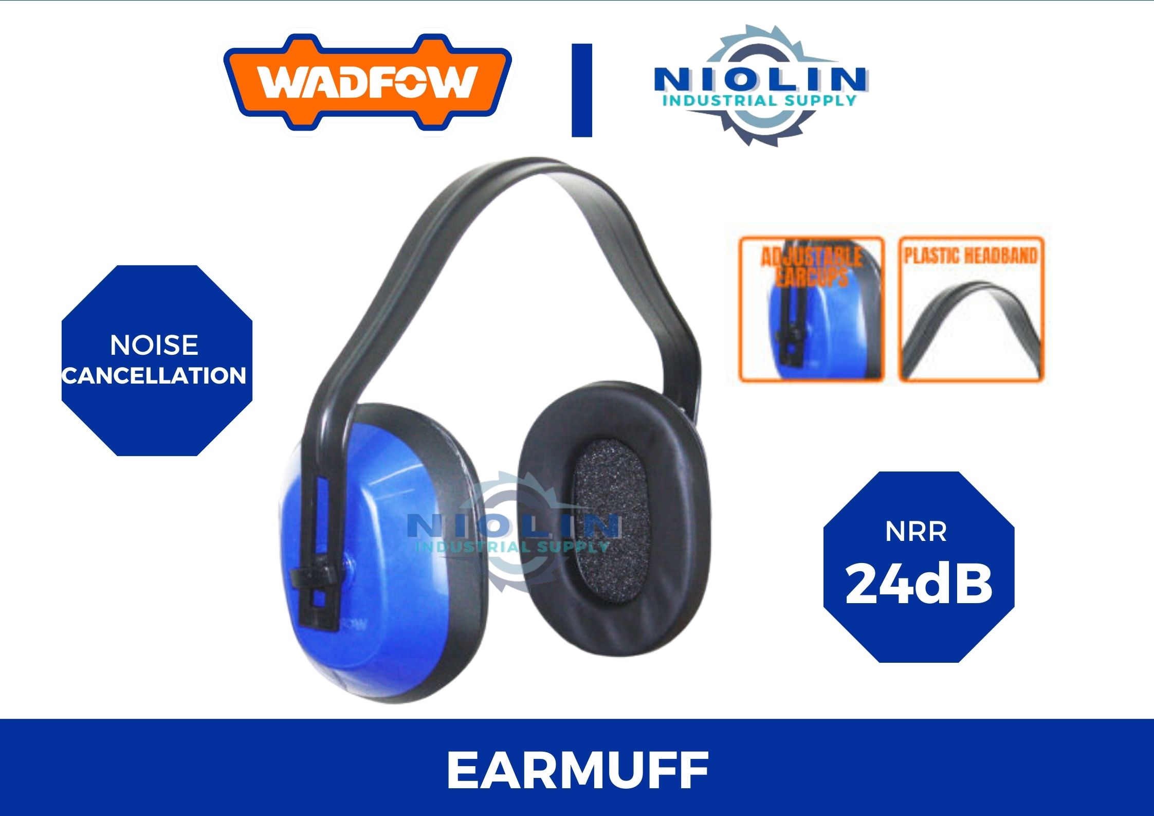 WADFOW Heavy Duty Ear MUFFS | Lazada PH