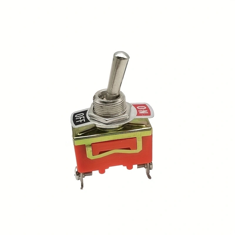 Dash Light Switch Miniature On Off Small SPST Toggle Switch Heavy Duty ...