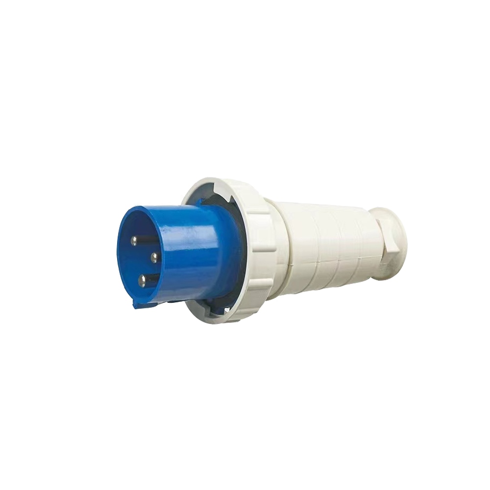 Industrial Plug 63A 220 240V 2P E IP67 Inter Connection Devices Socket ...