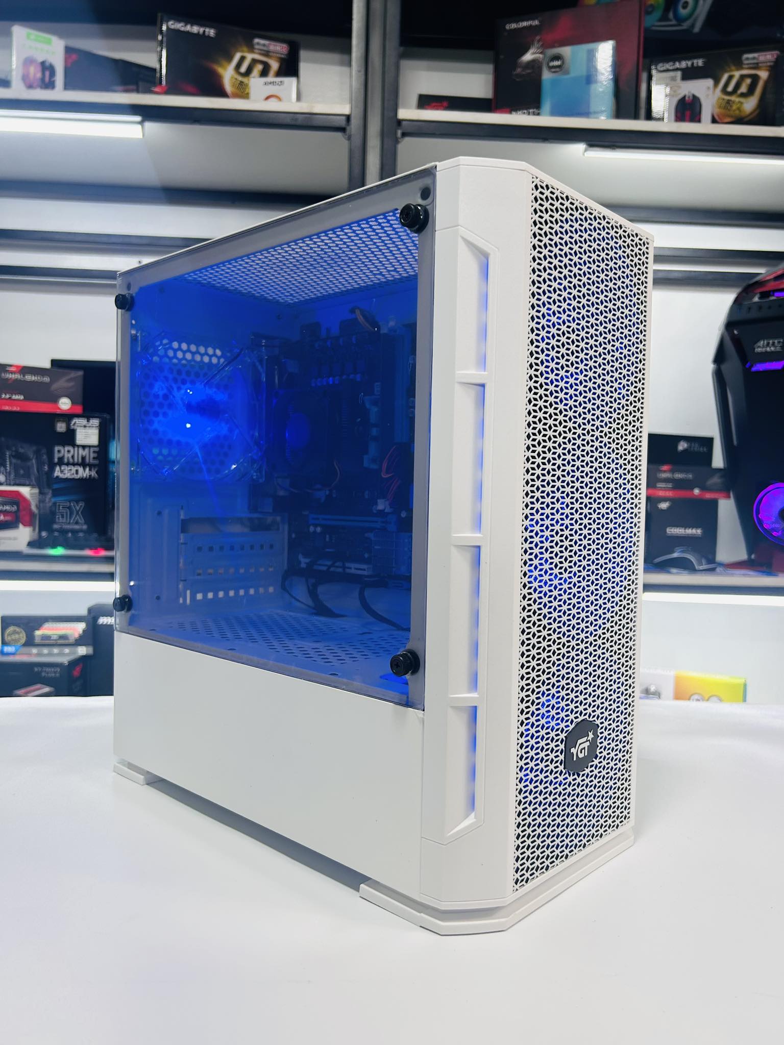 BRANDNEW System Unit CPU YGT B 700 Gaming Case-AMD Ryzen 5 5600G 3.9ghz ...