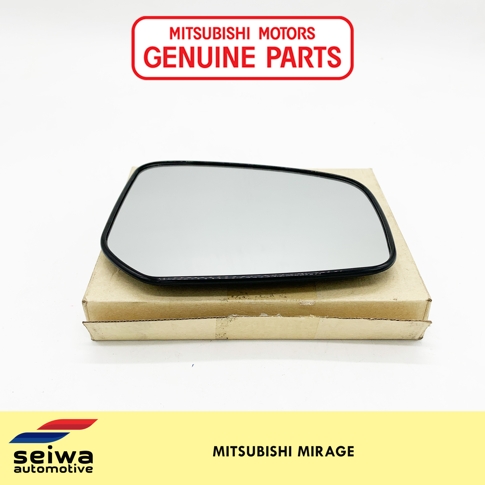 Mitsubishi Mirage Right Side Mirror Lens (Passenger Side) - Genuine ...