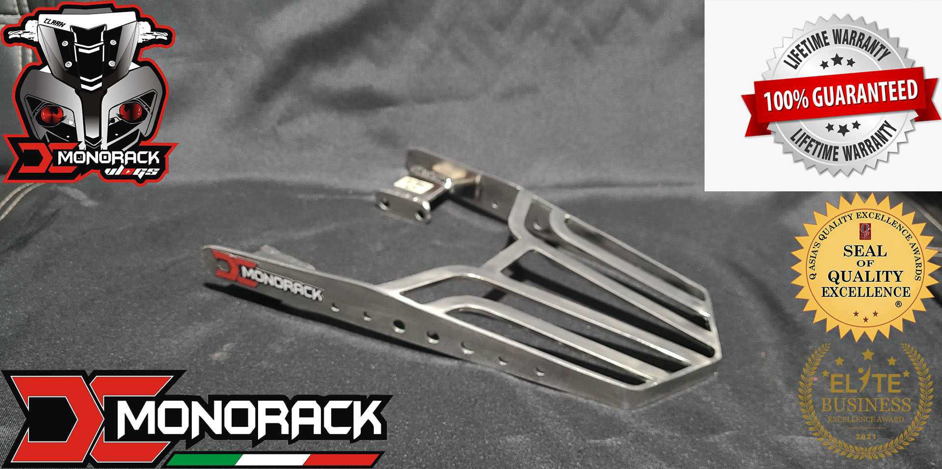 Honda Wave Gilas 125 / Topbox Bracket / DCmonorack | Lazada PH