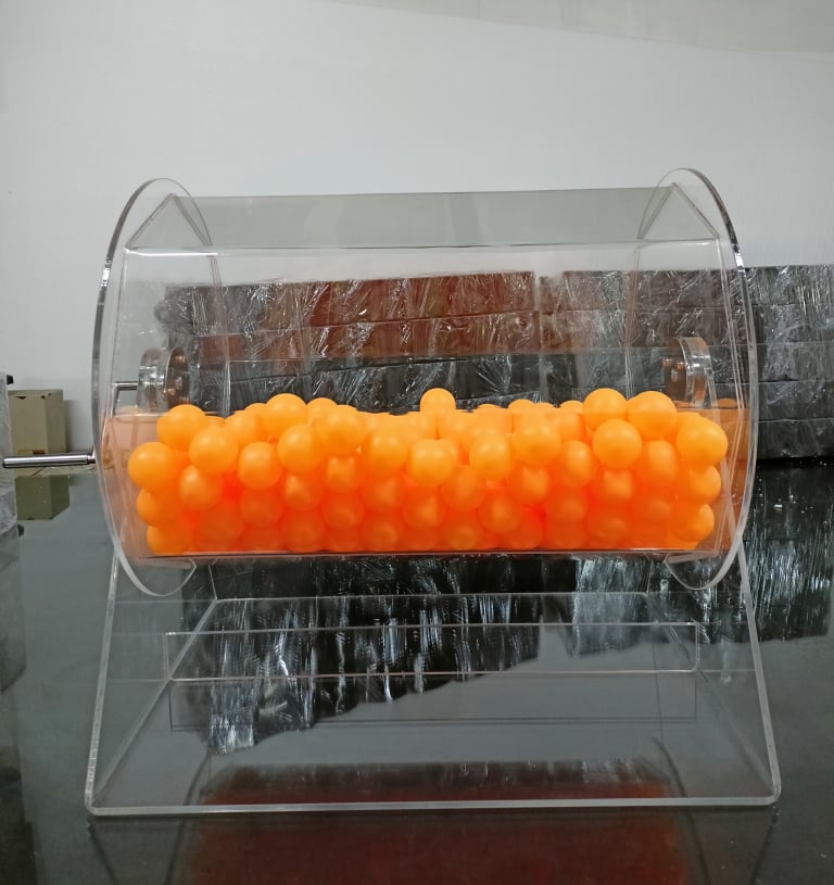 Acrylic Table Top Tambiolo with Handle | Lazada PH