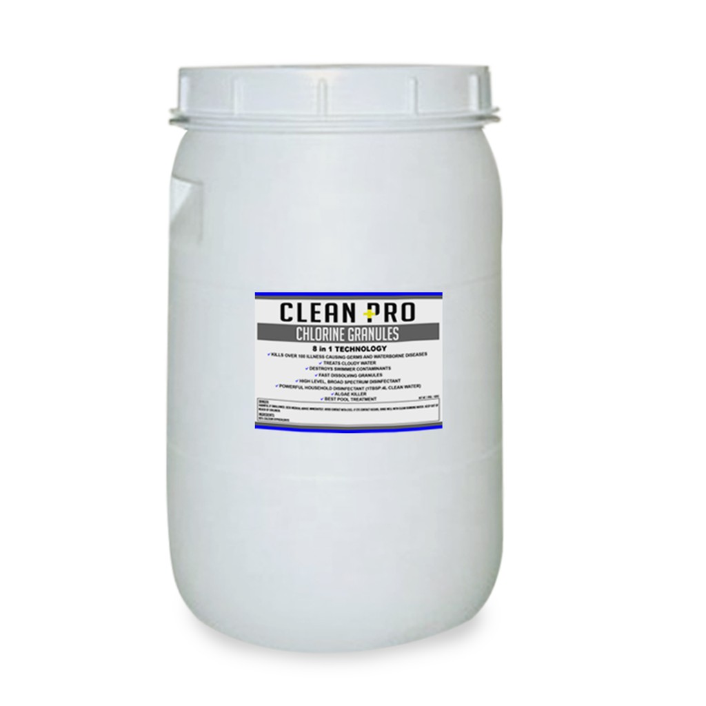 immediate shipping Clean Pro Chlorine Granules 40 Kilo | Lazada PH
