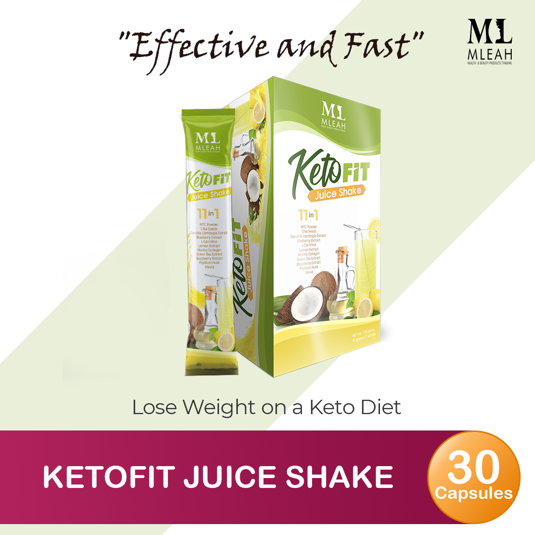 Ketofit Juice Shake (1Box 7Sachets) Slimming and Whitening Powdered ...