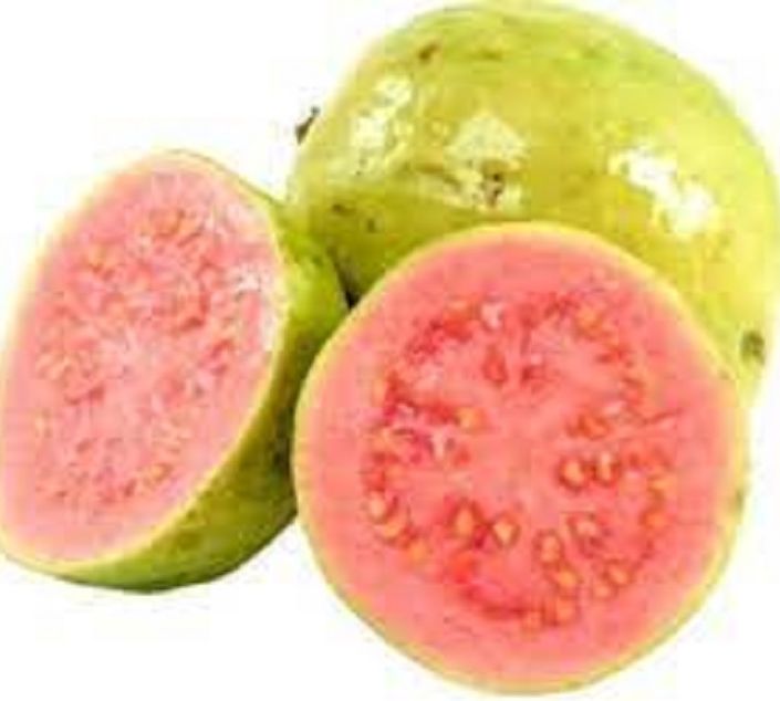BAYABAS SEEDS (NATIVE GUAVA) NATIVE GREEN FRUIT SKIN ORANGE INSIDE ...