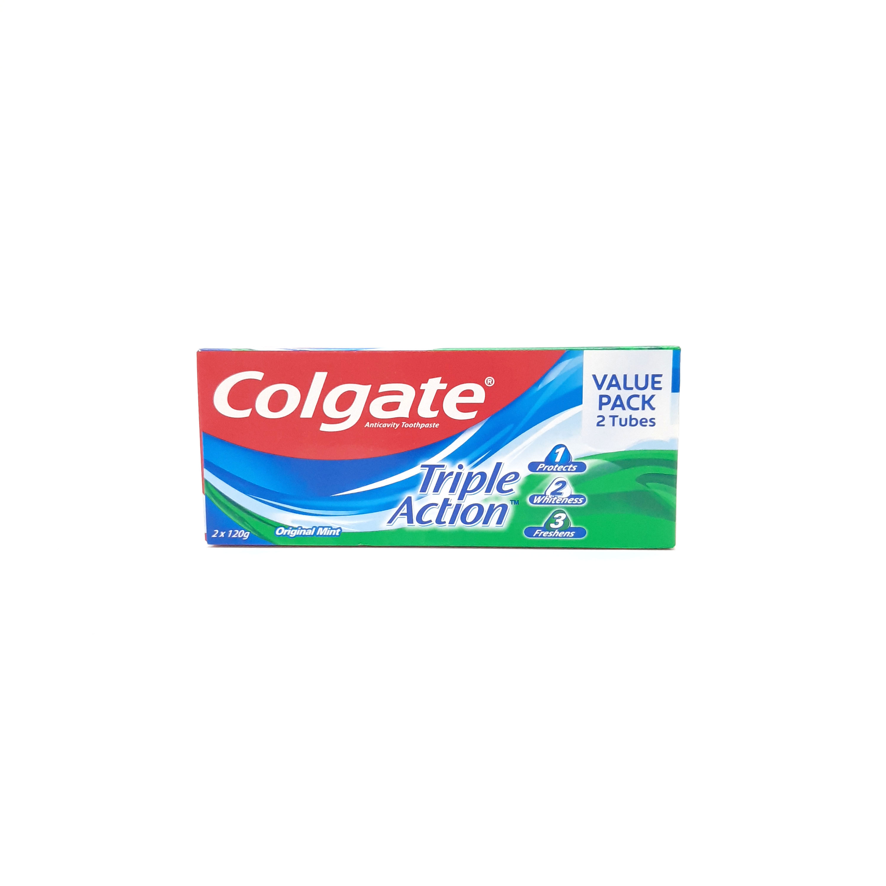 Colgate Triple Action 120g Twin Pack | Lazada PH