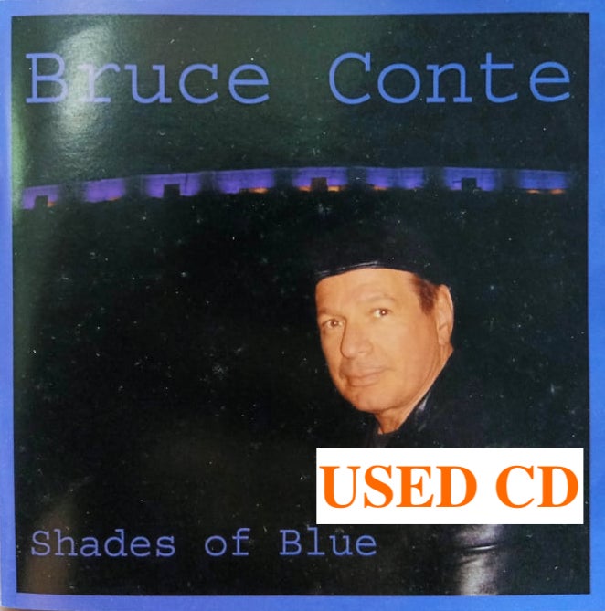 Bruce Conte - "Shades of Blue" CD | Lazada PH